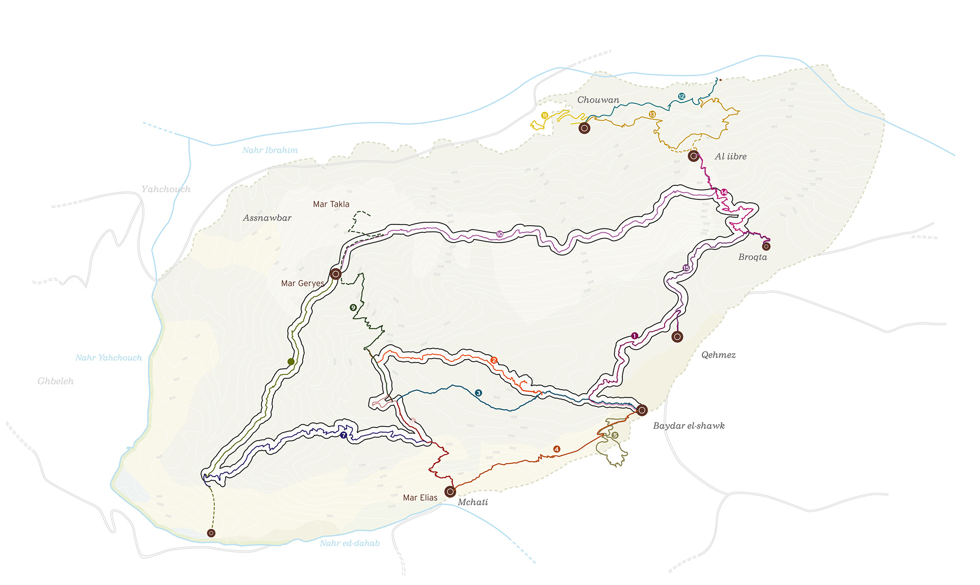 I Walked The Loop - for highly experienced hikers only